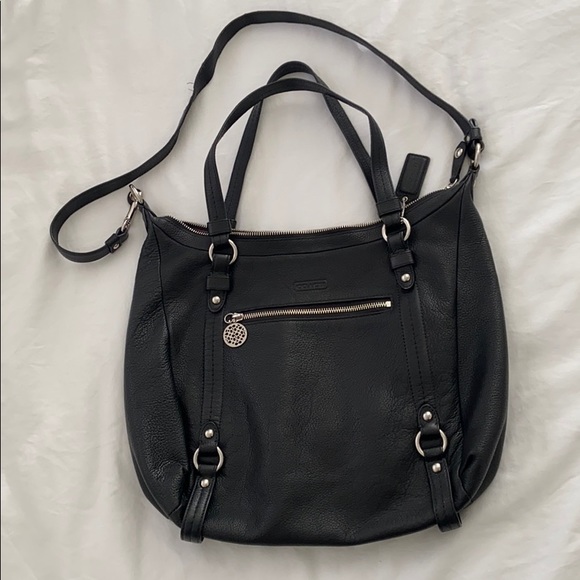 Coach | Bags | Coach Alexandra Leather Convertible Tote | Poshmark